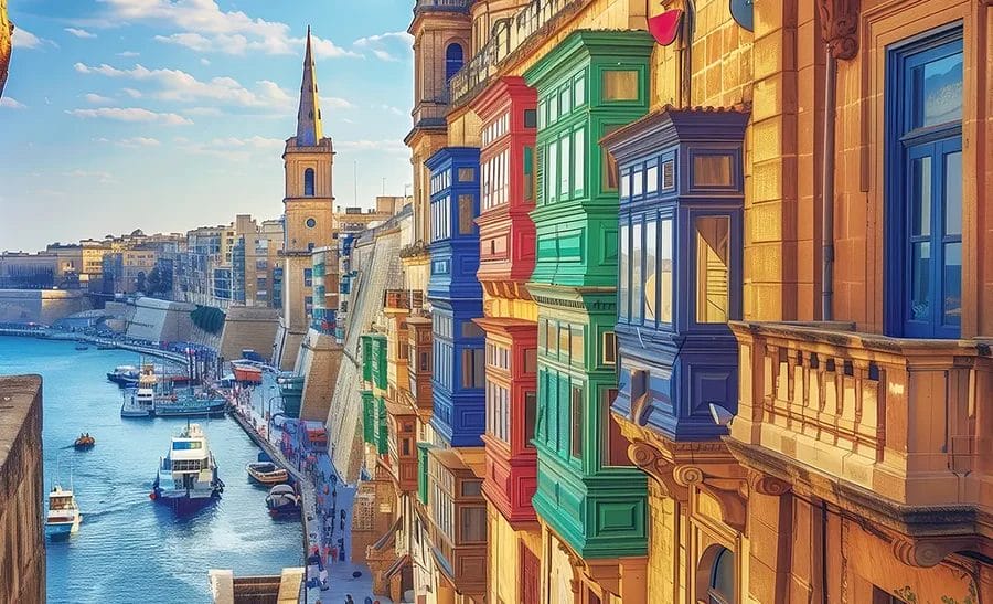 An Introduction to the ‘Colours of Malta’ - RA & sons.ltd